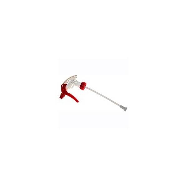 Adjustable Trigger Spray Head Red