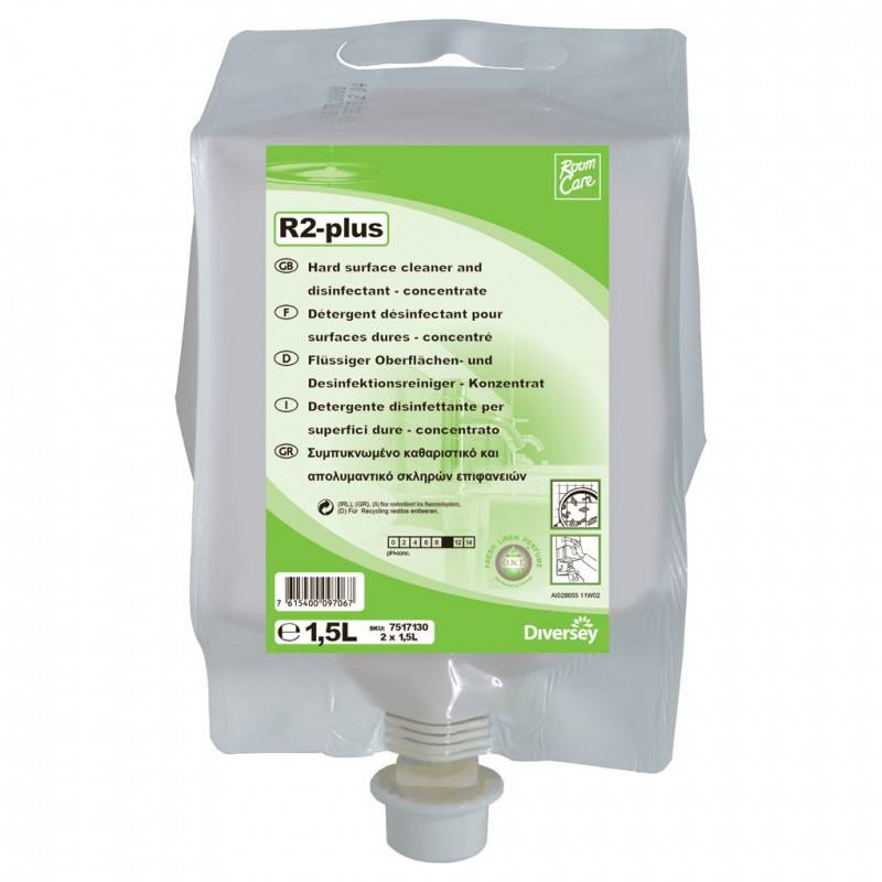 R2 Plus Room Care Multi Surface (2x1.5L)