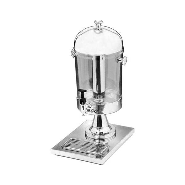 Juice Dispenser Acrylic/Chrome with Ice Chamber 6.5L