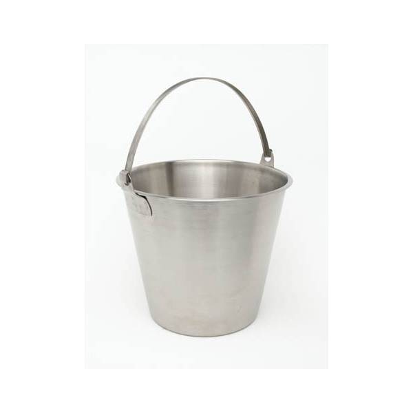 Economy Stainless Steel 12L Bucket