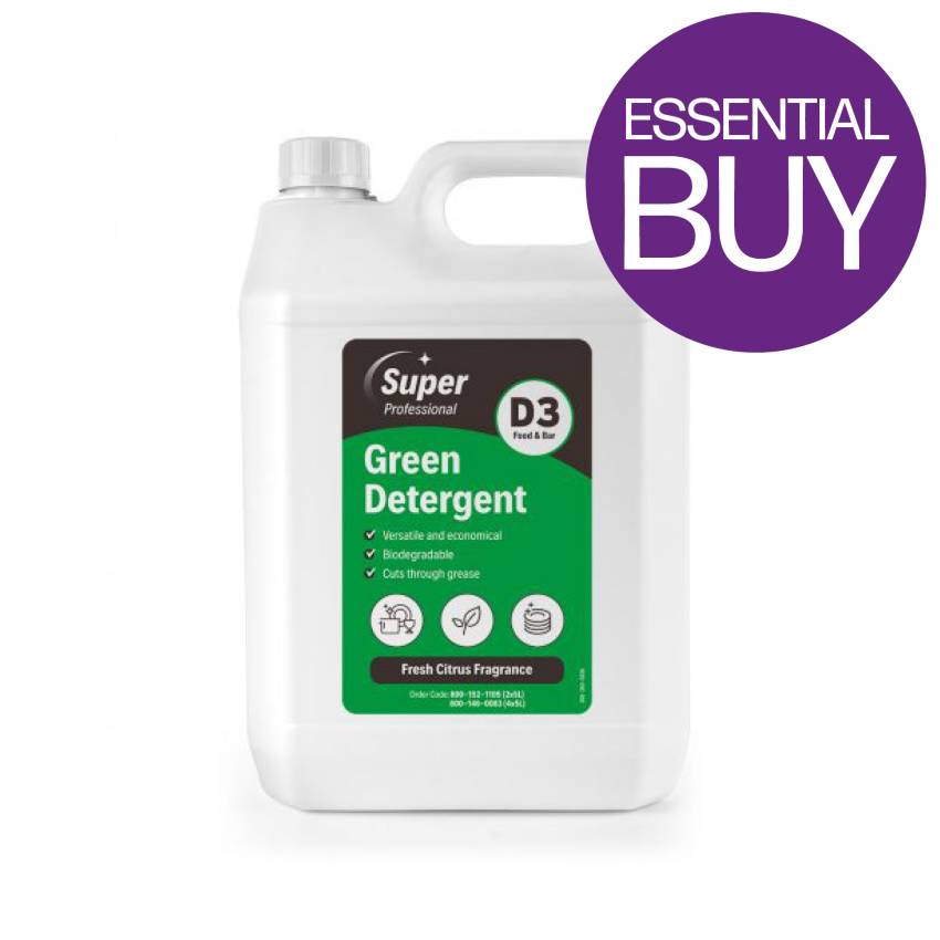 Green Washing Up Liquid D3 (2x5L)