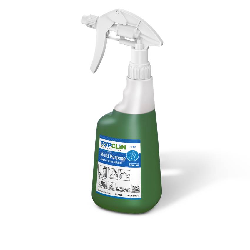 TOPCLIN Multi Purpose Bottles 650ml (x6)