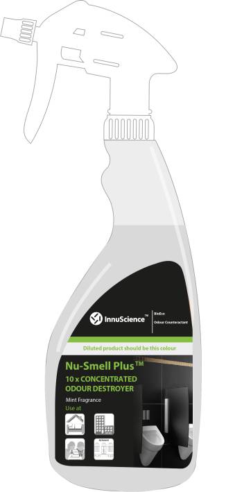 Nu-Smell Plus 10X Concentrate Spray Bottles (x6)