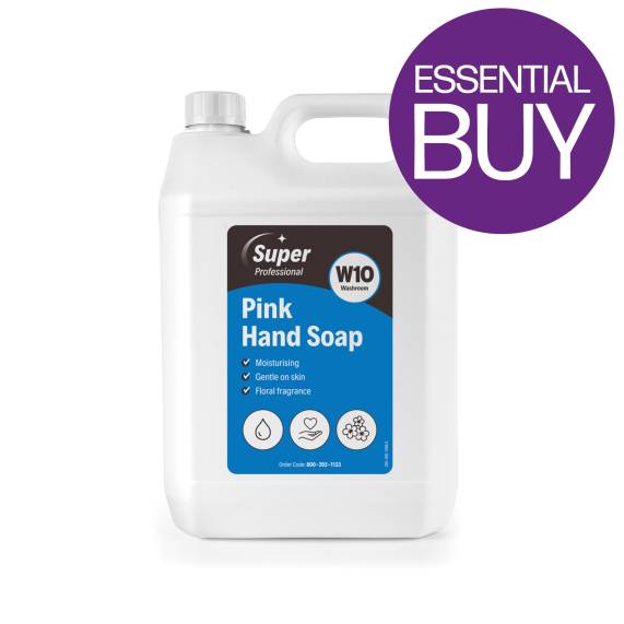 Pink Liquid Hand Soap W10 (5L)