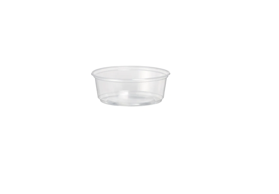 Clear 8oz PP Deli Container (x500)