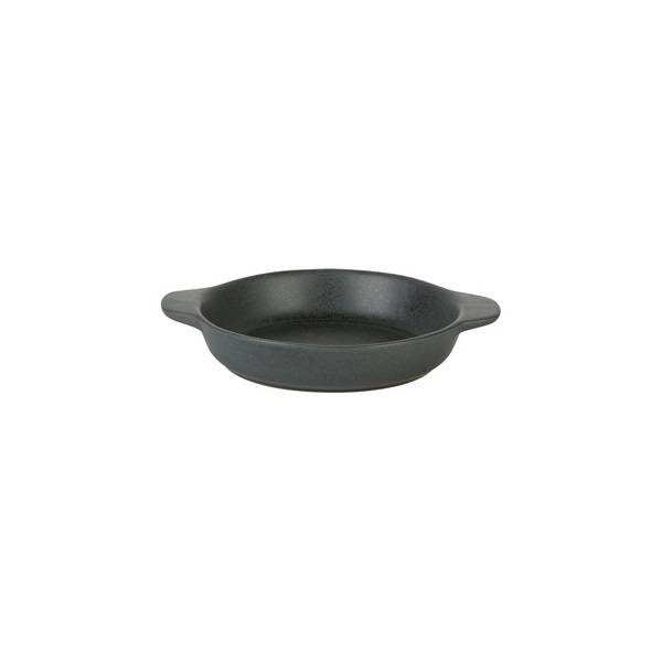 Rustico Carbon Round Eared Dish 12cm (x12)