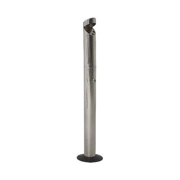 Ashtray Genware Stainless Steel Smokers Pole