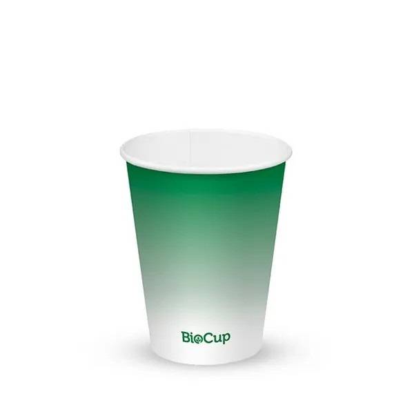 BioPak Green Cold Paper BioCup 12oz/360ml (x1000)